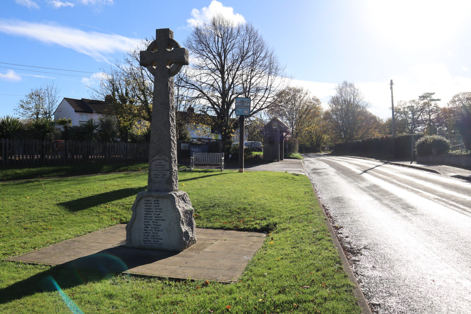 Remembrance - Hunsdon Church