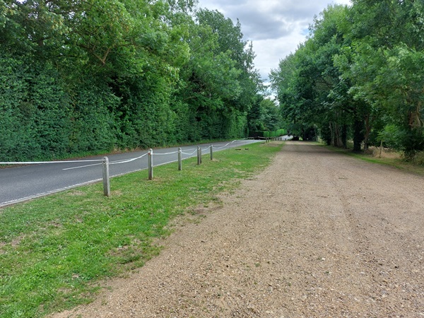 Church and Churchyard Car Park Fence - Hunsdon Church